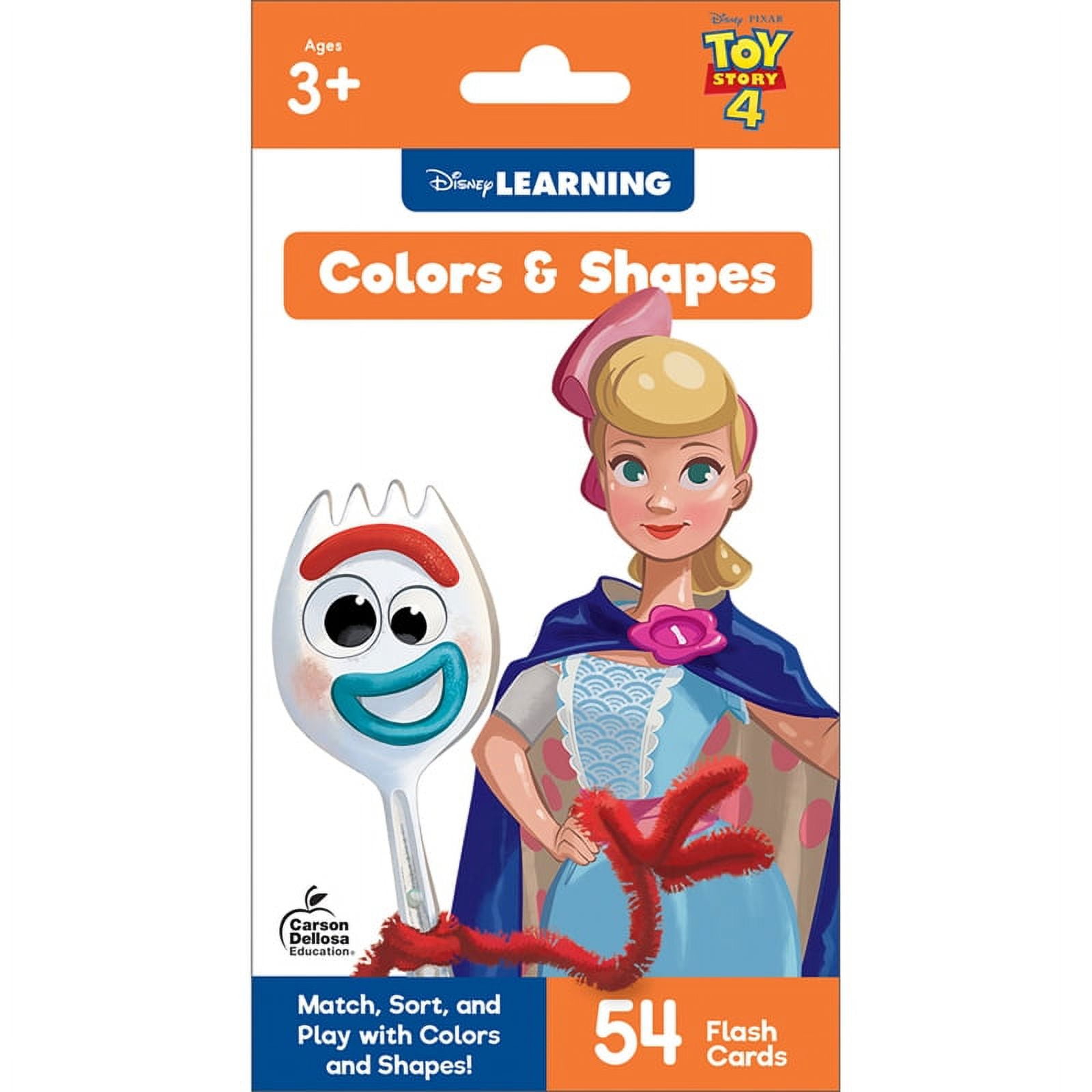 Disney/Pixar Colors and Shapes (Other) - Walmart.com