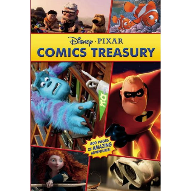 Disney Pixar Comics Treasury (Disney Pixar Omnibus) - Walmart.com