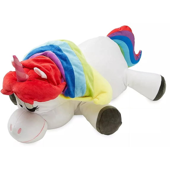 Disney / Pixar Cuddleez Rainbow Unicorn Plush - Walmart.com