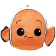 Mattel Disney Pixar Cuutopia Nemo Plush, Stuffed Toy Animal, Finding ...