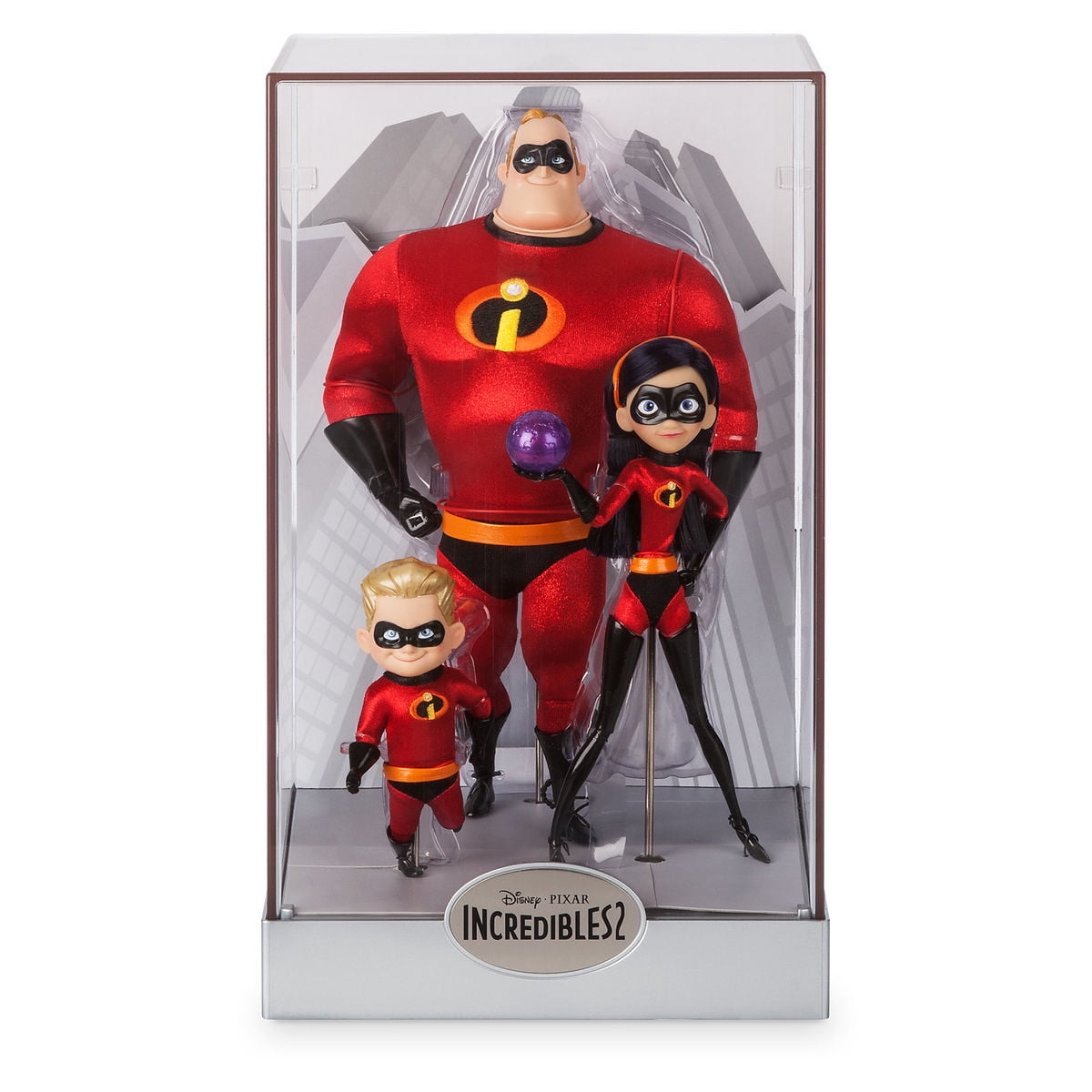 Disney Pixar Designer Collectible Child Dolls, Plastic Violet - Walmart.com
