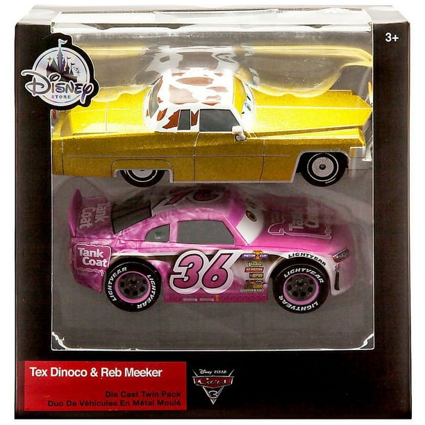 Disney Pixar Die-Cast Car and Truck Play Vehicles, Metal Multicolor, 2 ...