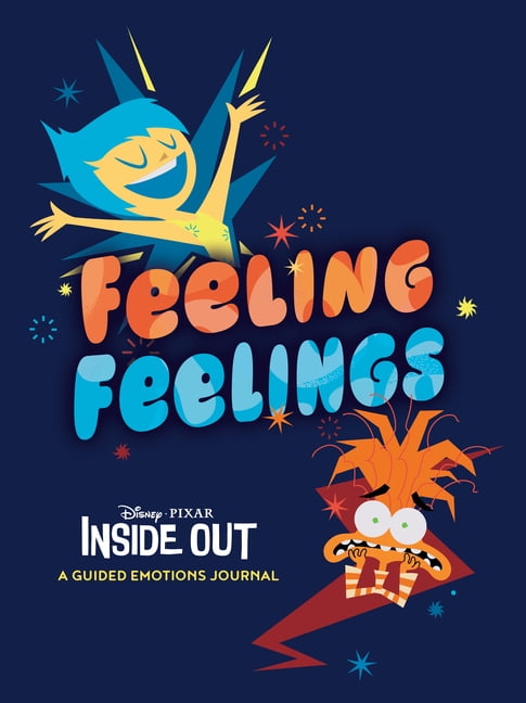 Disney/Pixar: Disney/Pixar Feeling Feelings : Inside Out: A Guided ...