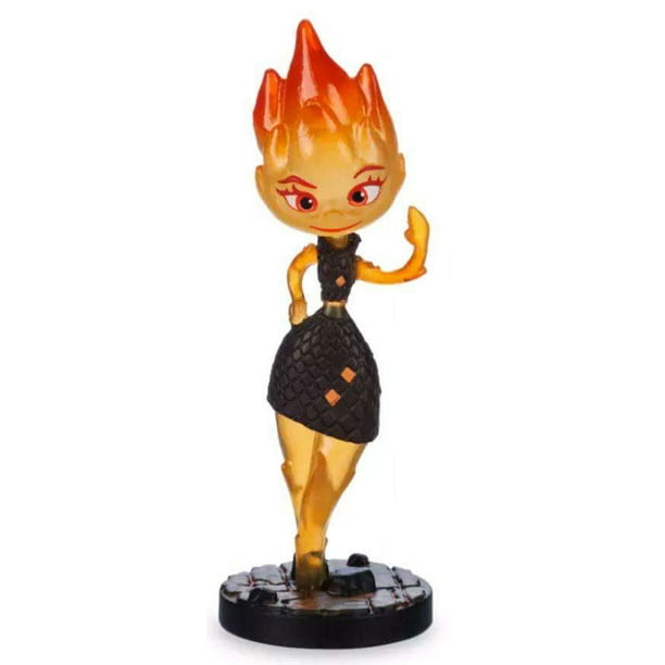 Disney Pixar Elemental Ember Lumen Action Figure, PVC - Walmart ...