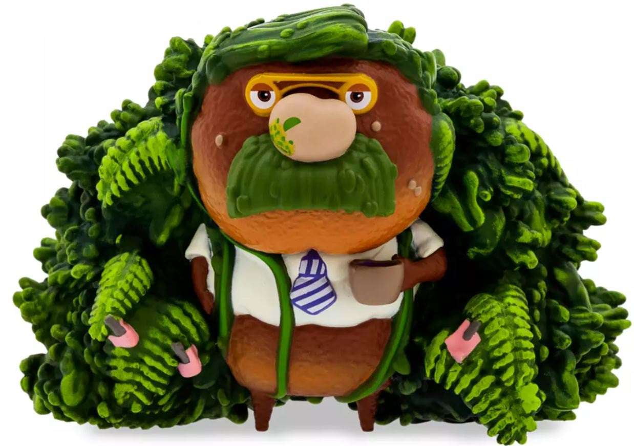 Disney / Pixar Elemental Fern Grouchwood PVC Figure (No Packaging ...