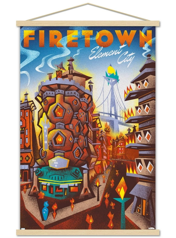 Elemental in Pixar - Walmart.com