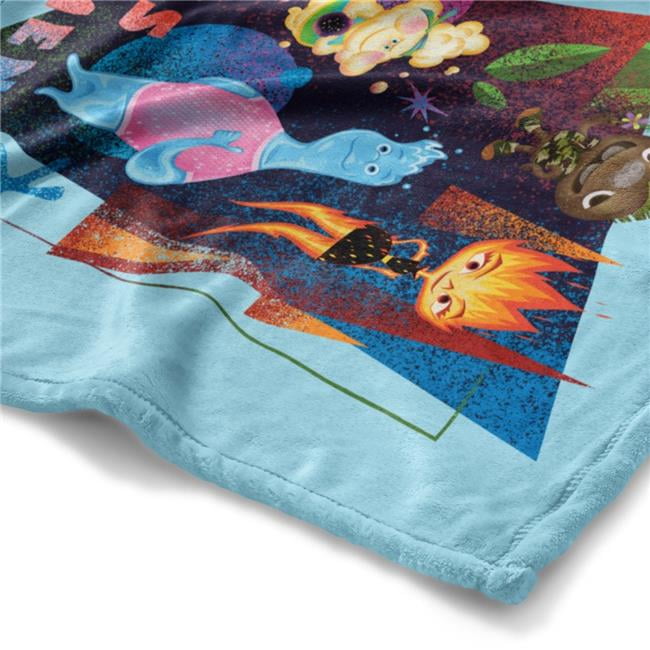 The Northwest 1DEM-23600-0004-OOF 50 x 60 in. Disney Pixar Elemental ...