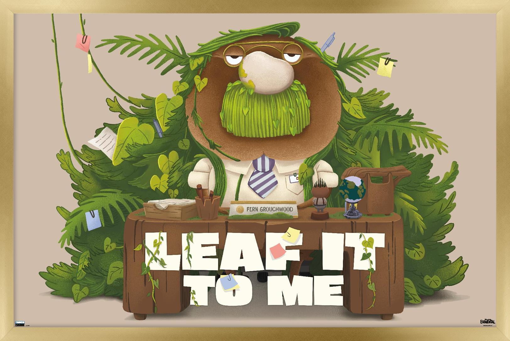 Disney Pixar Elemental - Leaf It To Me Wall Poster, 22.375" x 34 ...