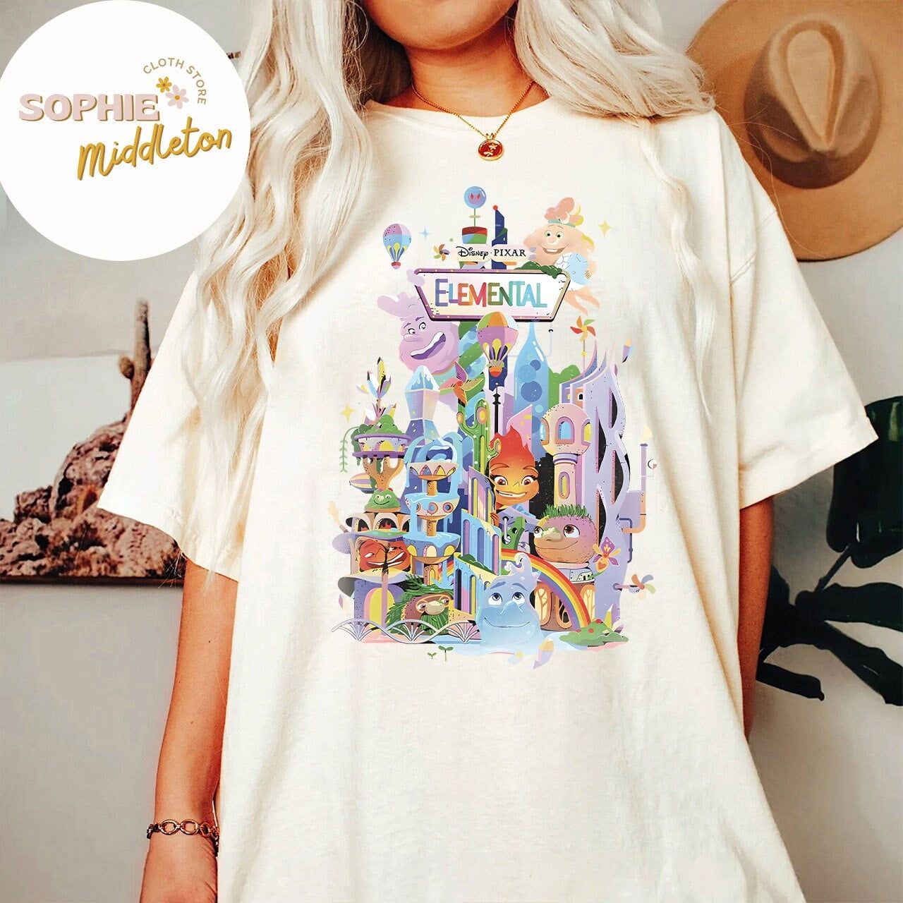 Disney Pixar Elemental Shirt, Elemental Characters Shirt, Elemental ...