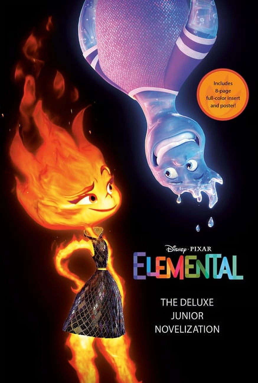 Disney/Pixar Elemental: The Deluxe Junior Novelization (Disney/Pixar ...