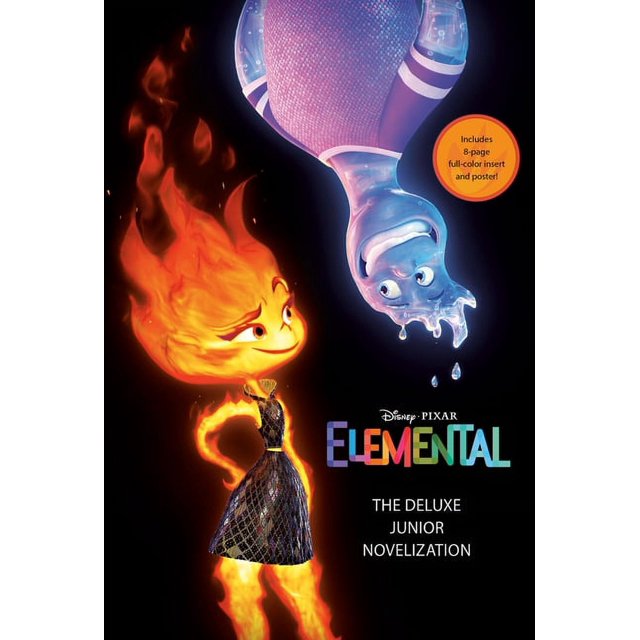 Disney/Pixar Elemental: The Deluxe Junior Novelization (Disney/Pixar ...