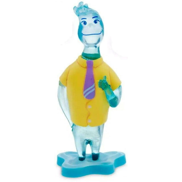 Disney Pixar Elemental Wade Ripple Action Figures, PVC - Walmart.com