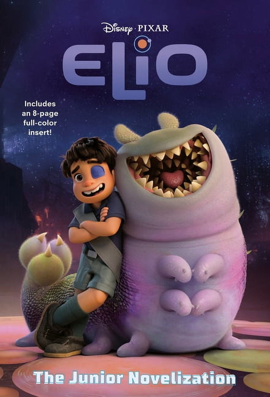 Disney/Pixar Elio: The Junior Novelization, (Paperback) - Walmart.com