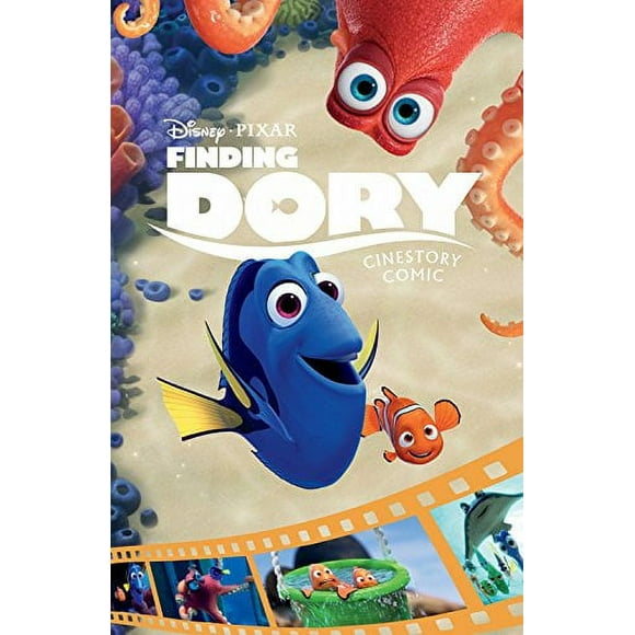 Finding Dory Characters