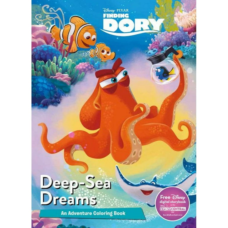 finding dory coloring pages