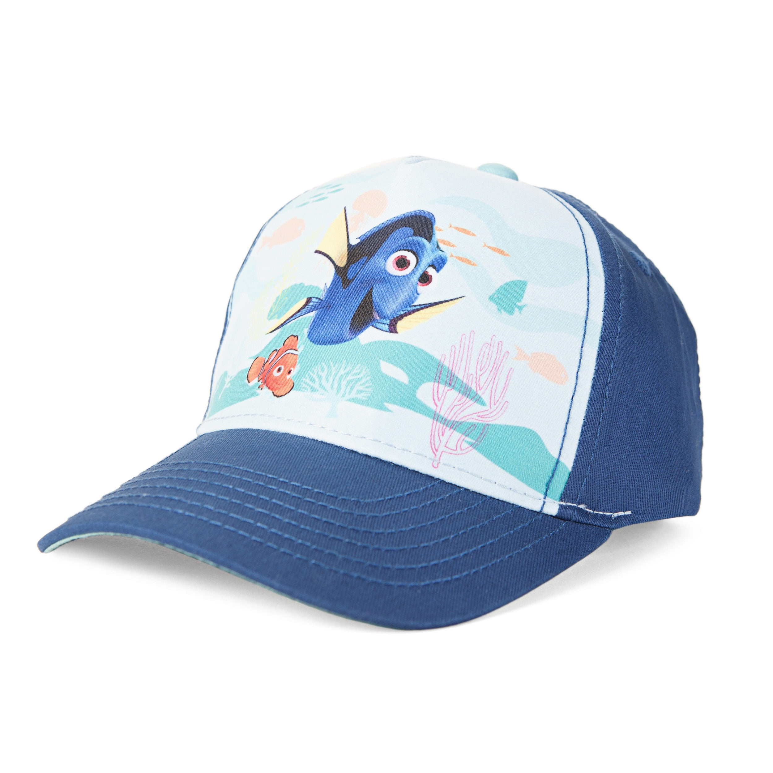 Disney Pixar Finding Dory: Dory & Nemo Graphic Youth Snapback Baseball ...