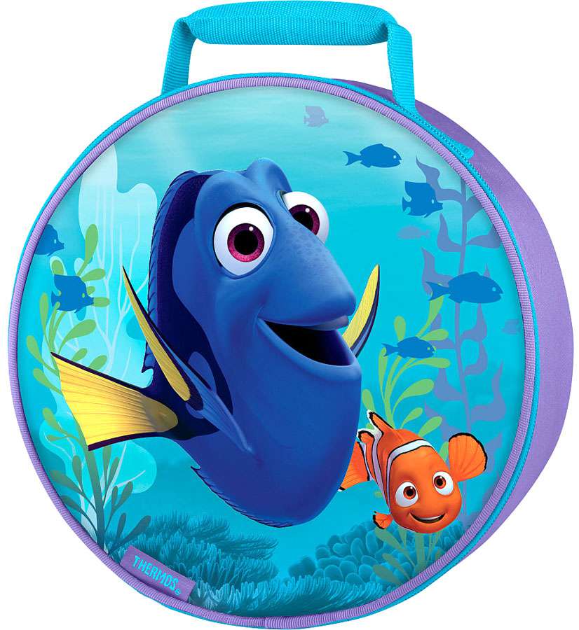 Disney Pixar Finding Dory Dory & Nemo Lunch Tote - Walmart.com