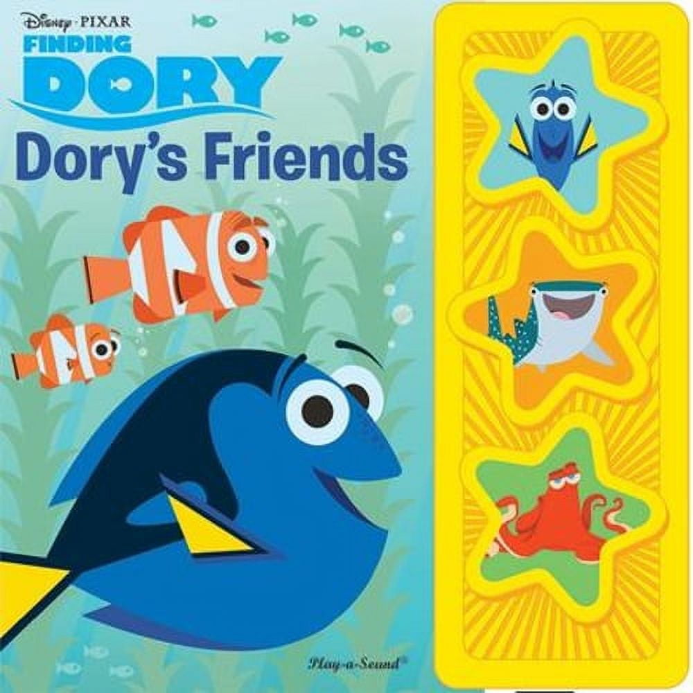 Pre-Owned Disney Pixar: Finding Dory Dory's Friends Sound Book (Other ...