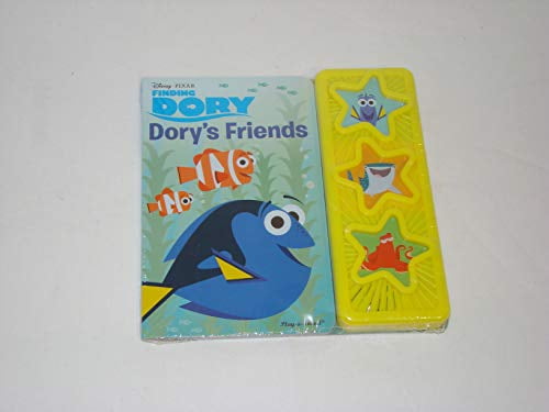 Pre-Owned Disney Pixar: Finding Dory Dory's Friends Sound Book (Other ...