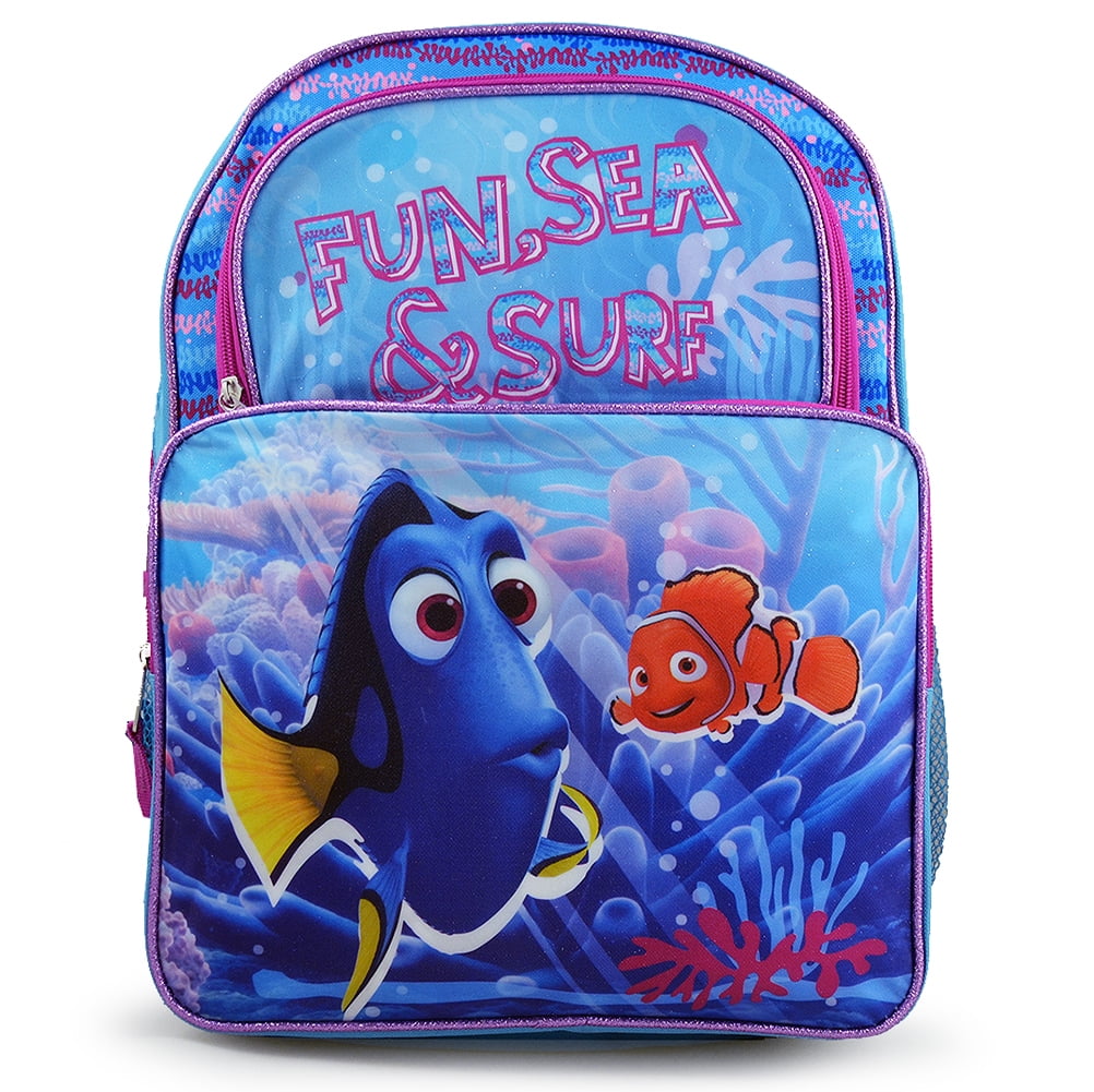 Disney Pixar Finding Dory Fun Sea and Surf Backpack - Walmart.com