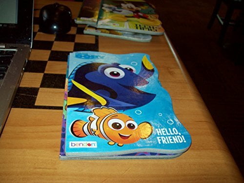 Pre-Owned Disney Pixar Finding Dory Hello Friend! Paperback - Walmart.com