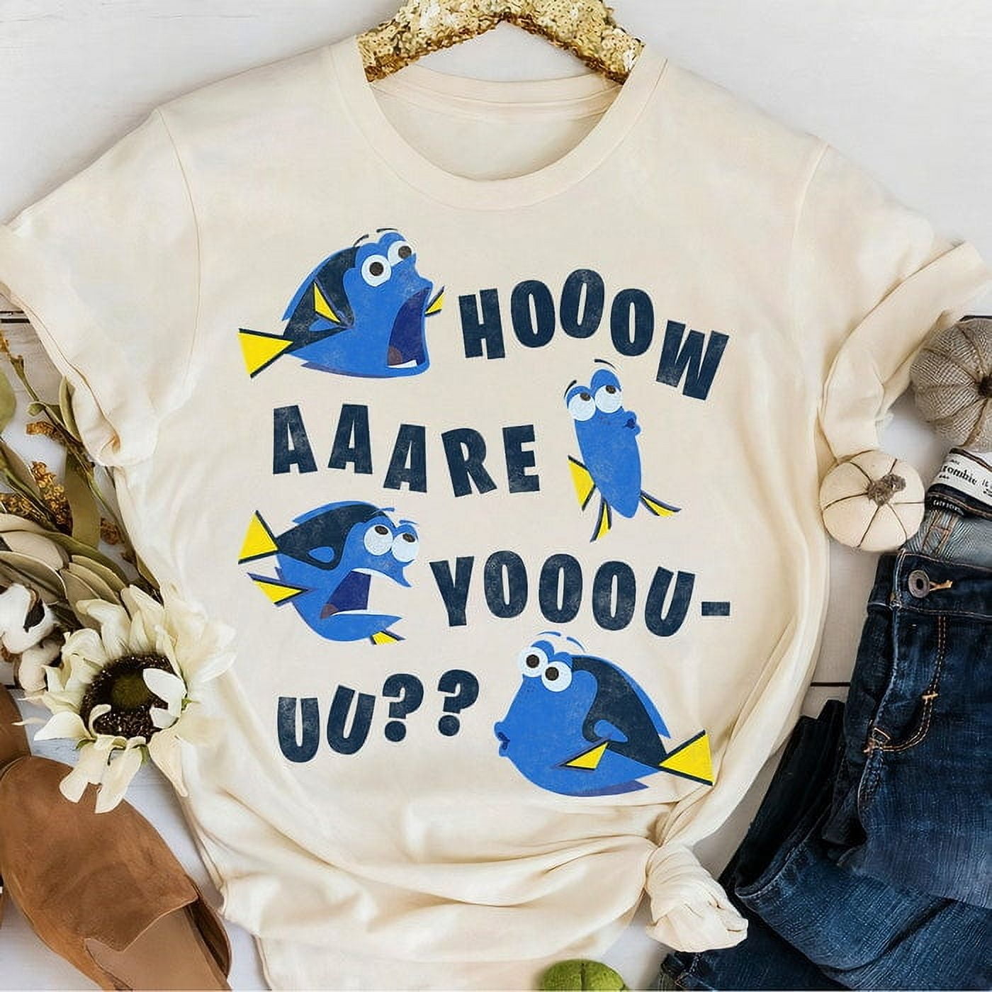 Disney Pixar Finding Dory How Are You Graphic T-Shirt, Finding Nemo ...