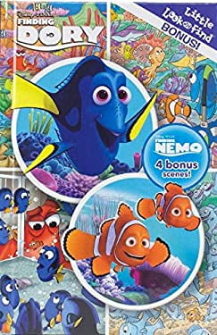 Pre-Owned Disney Pixar - Finding Dory Little and Finding Nemo Little ...