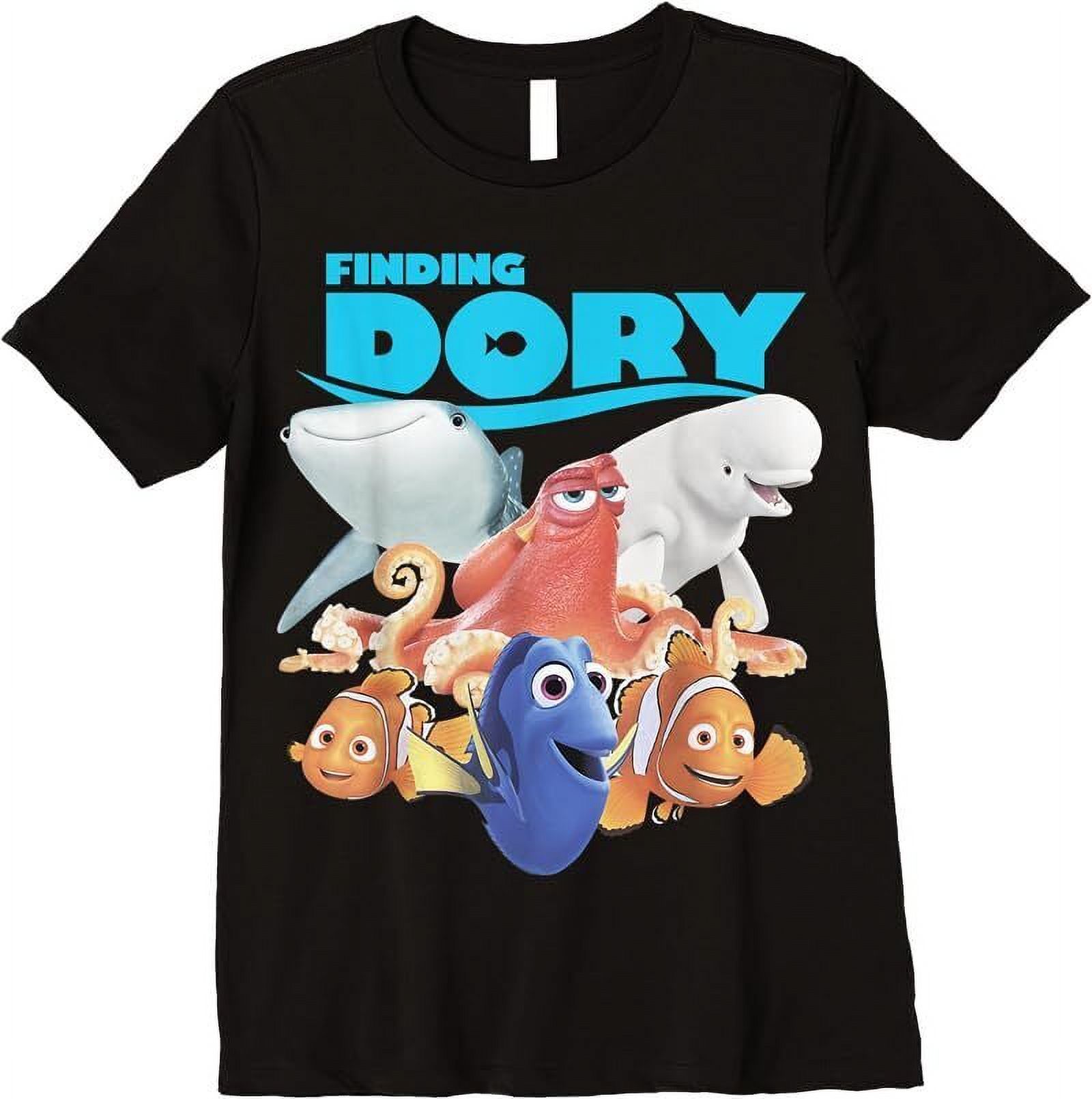 Disney Pixar Finding Dory Nemo Graphic T Shirts - Walmart.com