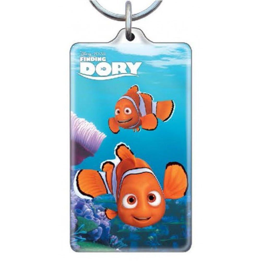 Disney Pixar Finding Dory Nemo & Marlin Lucite Keychain - Walmart.com