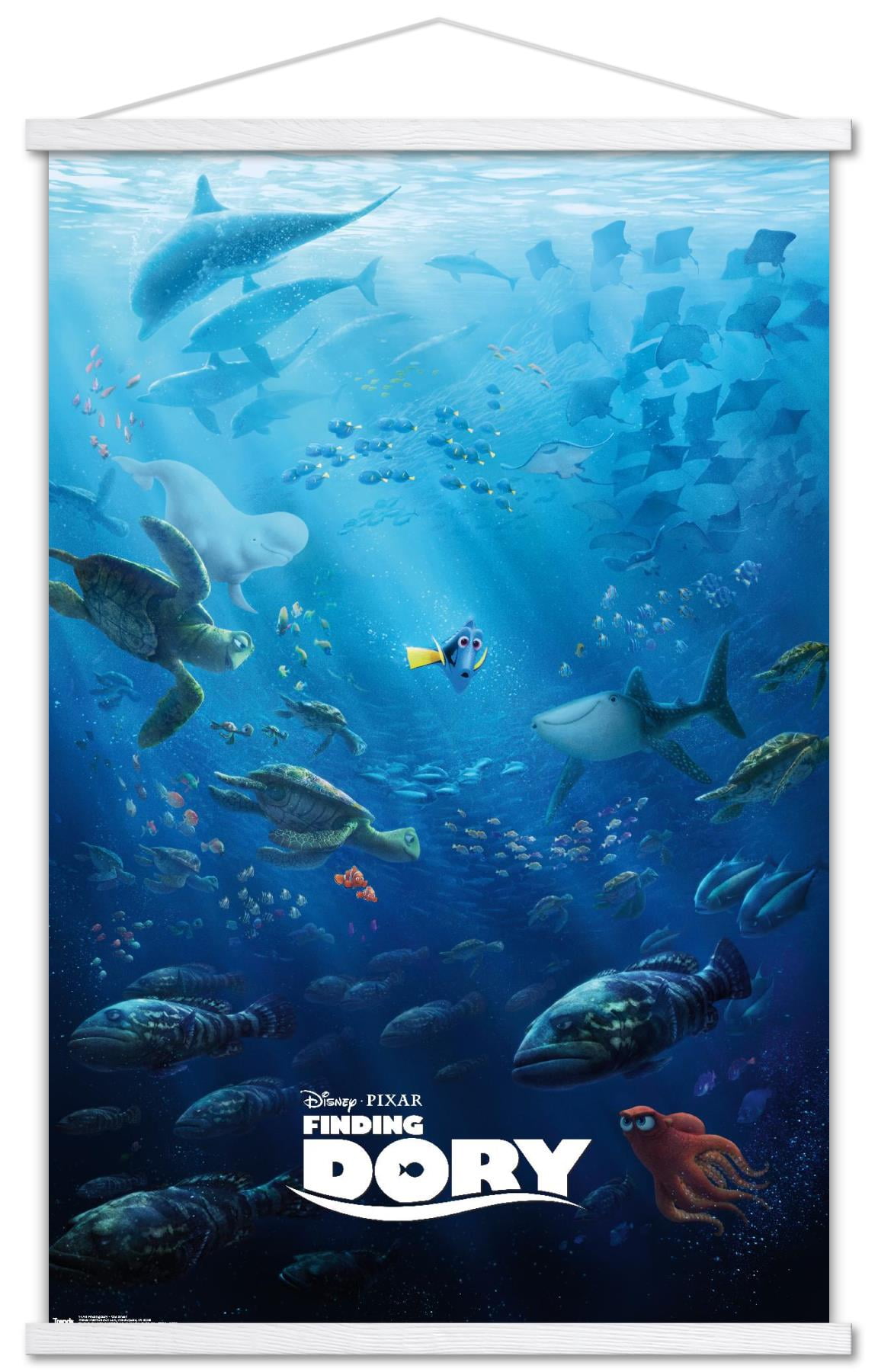 Finding Dory 2022 Poster