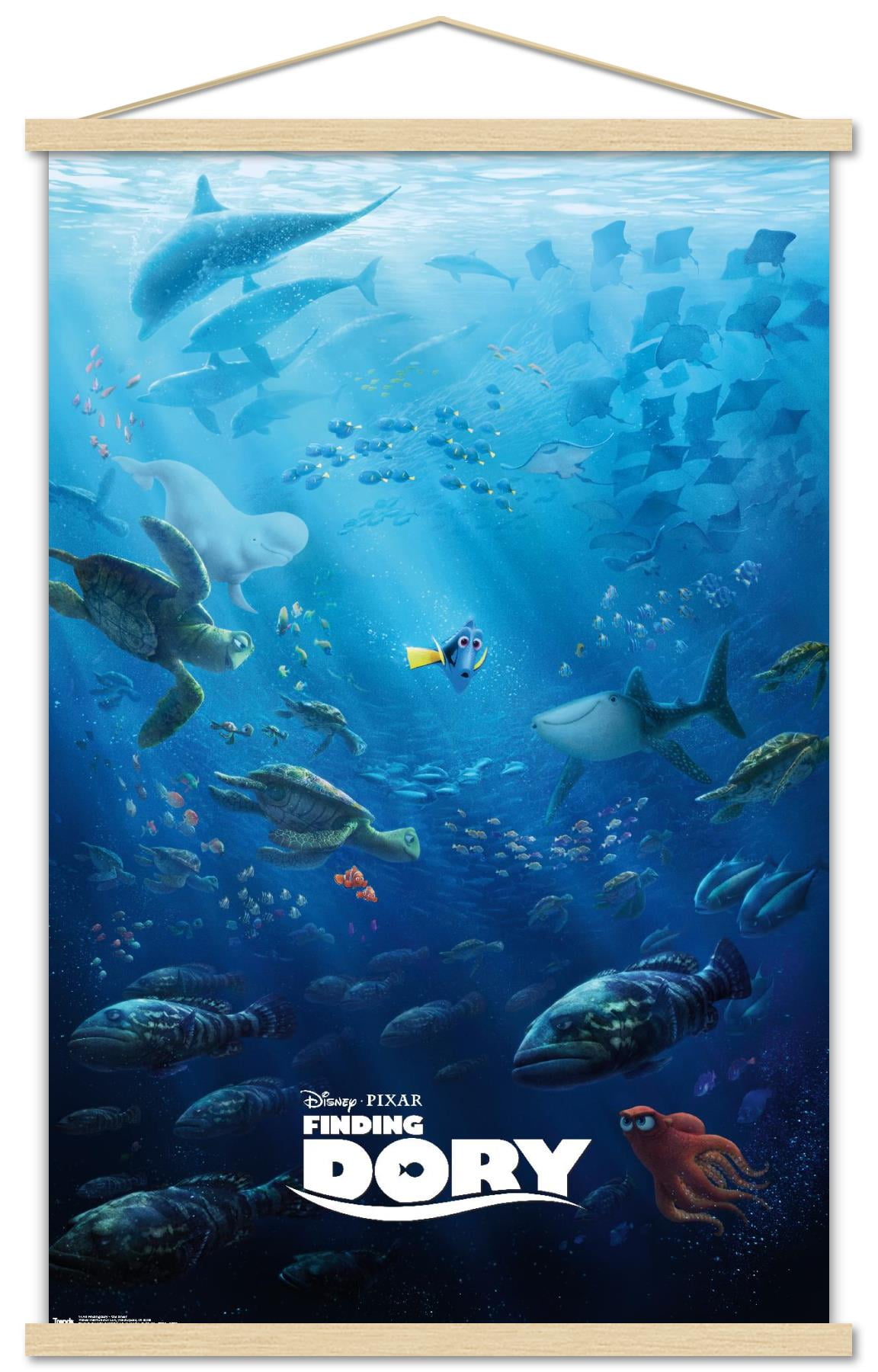Finding Dory Poster
