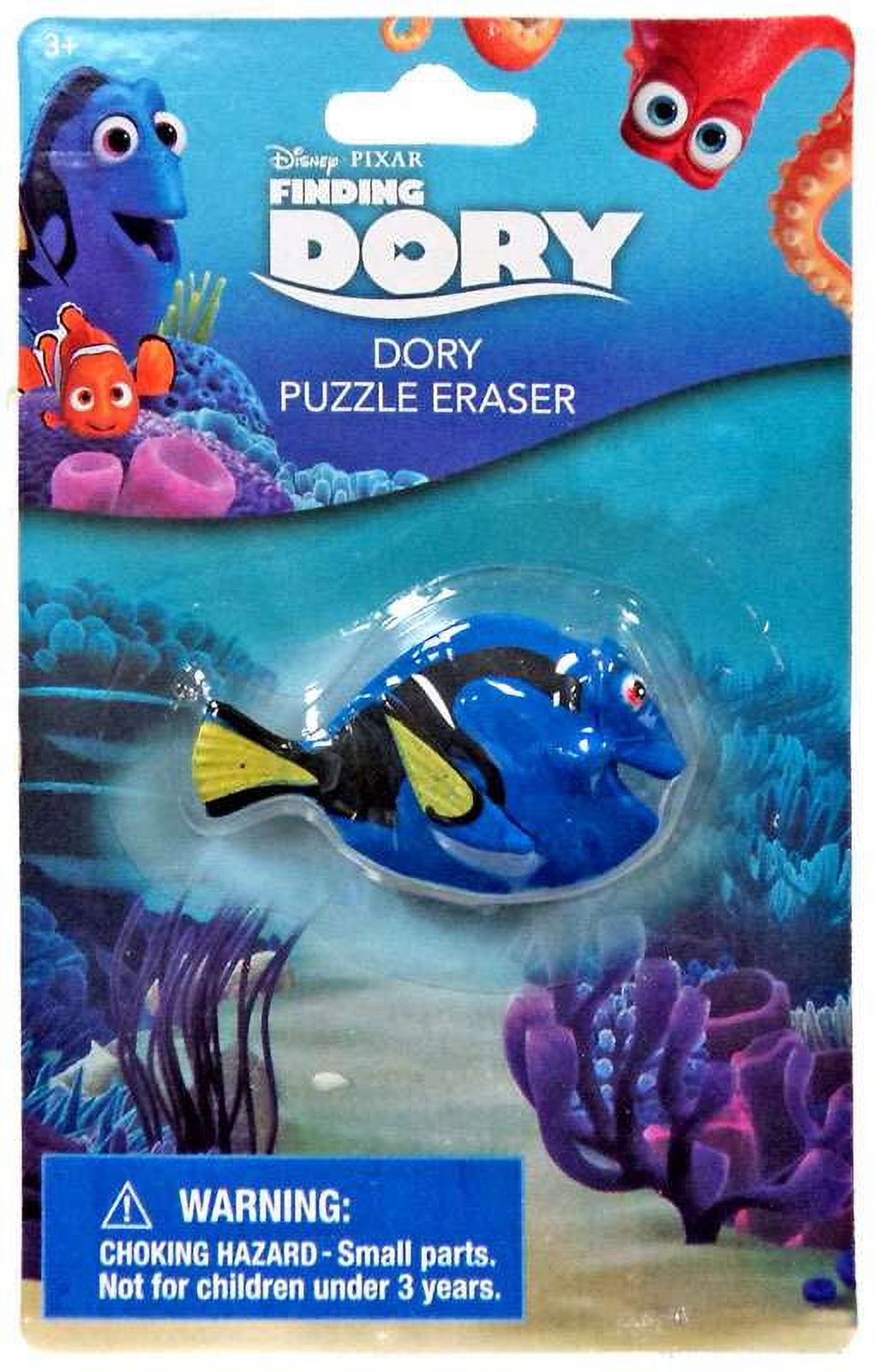 Disney Pixar Finding Dory Puzzle Eraser - Walmart.com