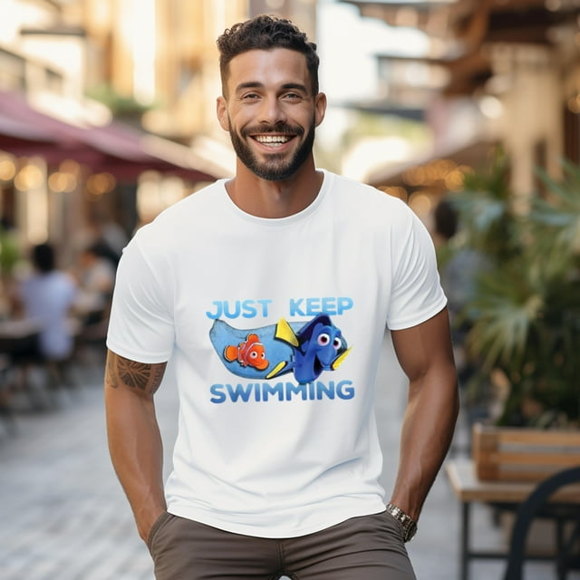 Disney Pixar Finding Dory Shirt/Sweatshirt/Hoodie – Just Swimming with ...