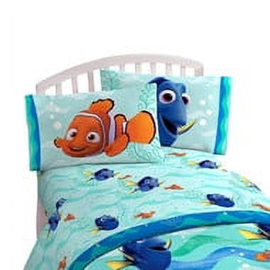 Disney Pixar Finding Dory 'Splashy' Twin Bed Size Sheet Set - Walmart.com