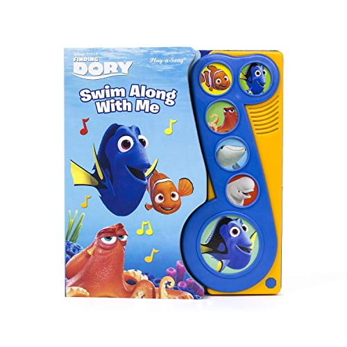 Pre-Owned Disney Pixar Finding Dory: Swim Along with Me Sound Book ...