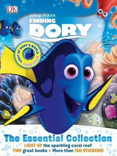 Disney Pixar Finding Dory: The Essential Collection by DK - Walmart.com