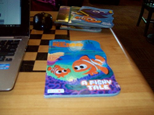 Pre-Owned Disney Pixar Finding Nemo A Fishy Tale Hardcover Bendon ...