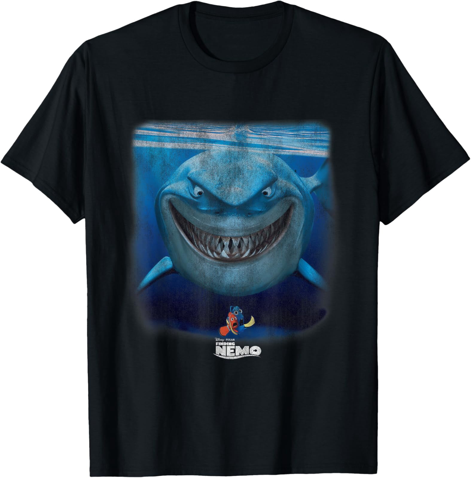 Disney Pixar Finding Nemo Bruce Dory And Marlin T-Shirt - Walmart.com