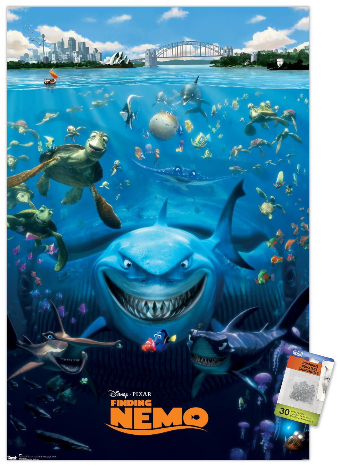 Finding Nemo 3d Logo