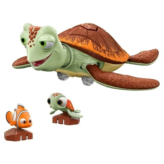 Disney Finding Nemo Kids Toys Chat N Cruise Interactive Crush Turtle ...