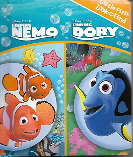 Pre-Owned Disney Pixar Finding Nemo / Disney Pixar Finding Dory Little ...