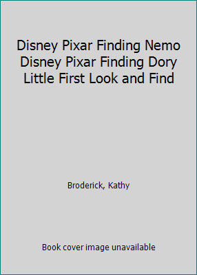 Pre-Owned Disney Pixar Finding Nemo Disney Pixar Finding Dory Little ...