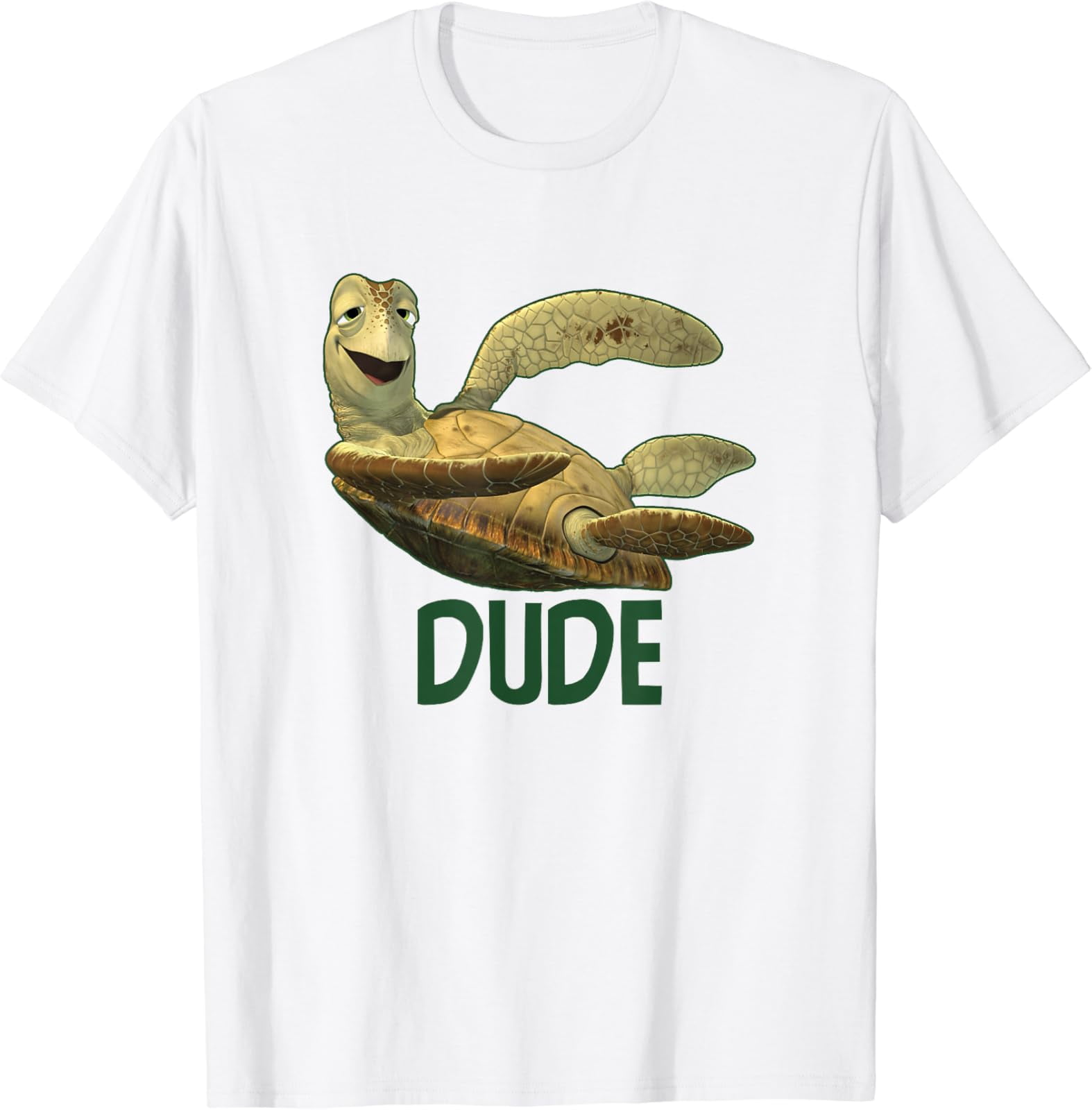 Disney Pixar Finding Nemo Father's Day Dude Cool Dad Poster T-Shirt ...