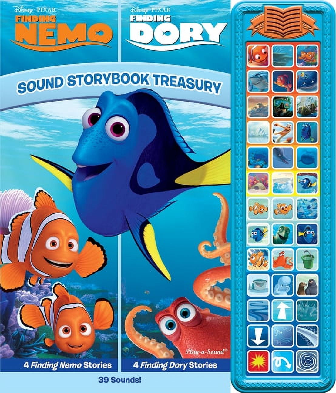 Disney Pixar Finding Nemo Finding Dory: Sound Storybook Treasury (Other ...