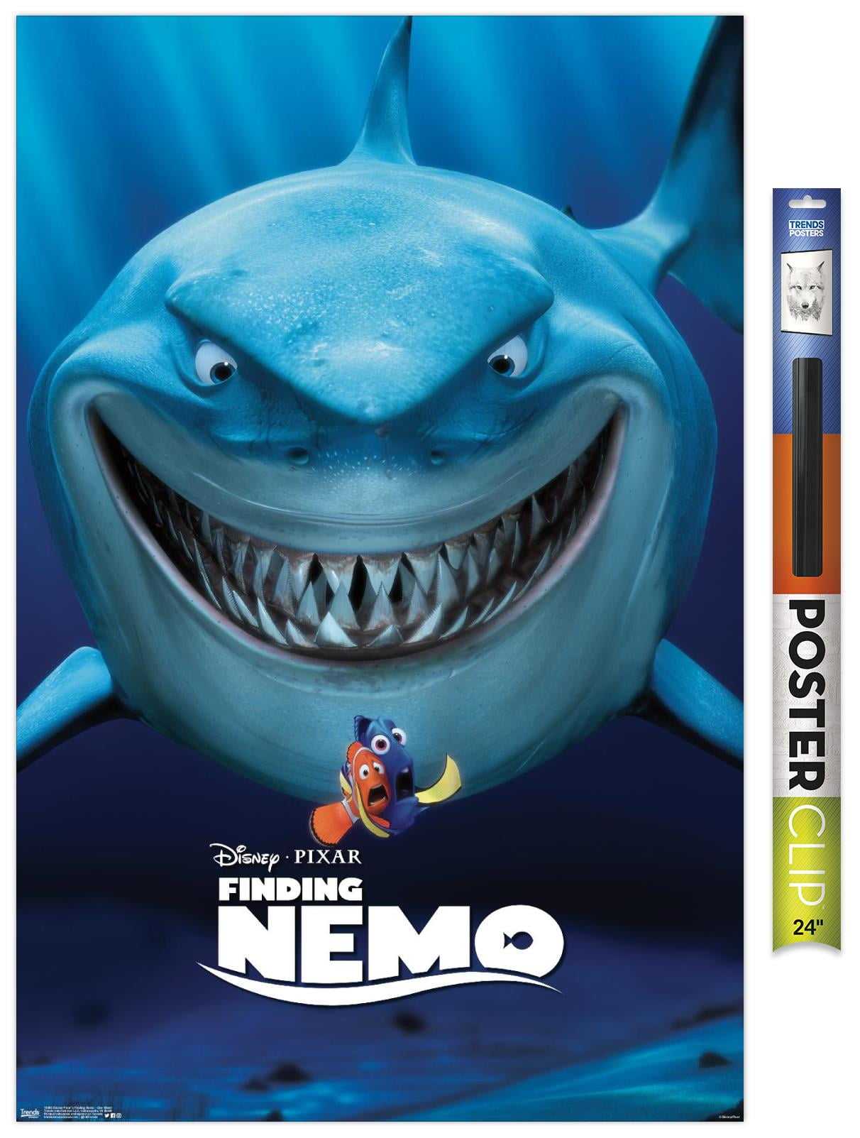 Disney Pixar Finding Nemo - One Sheet Wall Poster, 22.375" x 34 ...