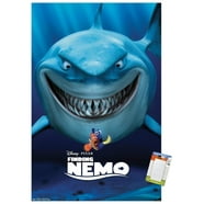 Disney Pixar Finding Dory - Dory Wall Poster, 22.375" x 34" - Walmart.com