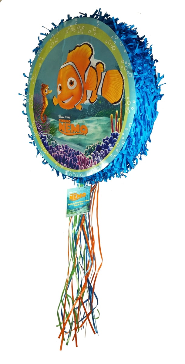 "Disney Pixar Finding Nemo Pinata - 18"" Colorful Party Game for 8 ...