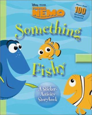 Pre-Owned Finding Nemo Something Fishy: A Sticker-Activity Storybook ...