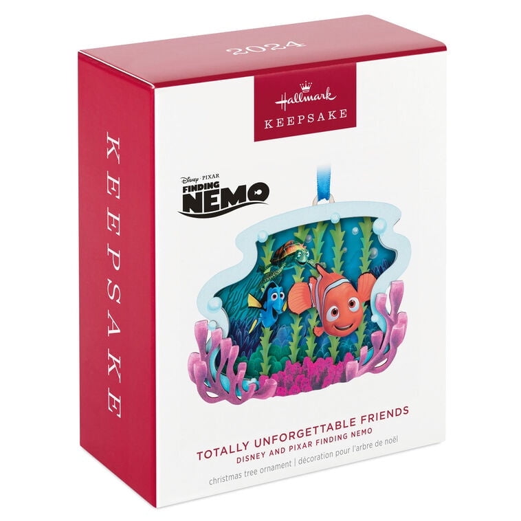 Disney/Pixar Finding Nemo Totally Unforgettable Friends Papercraft 2024 ...