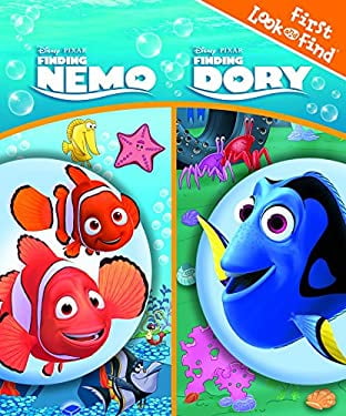 Pre-Owned Finding Nemo/Finding Dory: First Look and Find (Disney-Pixar ...